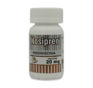 Nosipren 20Mg Con 100 Collins Tabletas (Prednisona) — WeCare Pharma