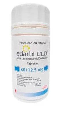 Edarbi Cld 80Mg/12.5Mg Con 28 Tabletas (Azilsartan Medoxomilo/Clortali ...