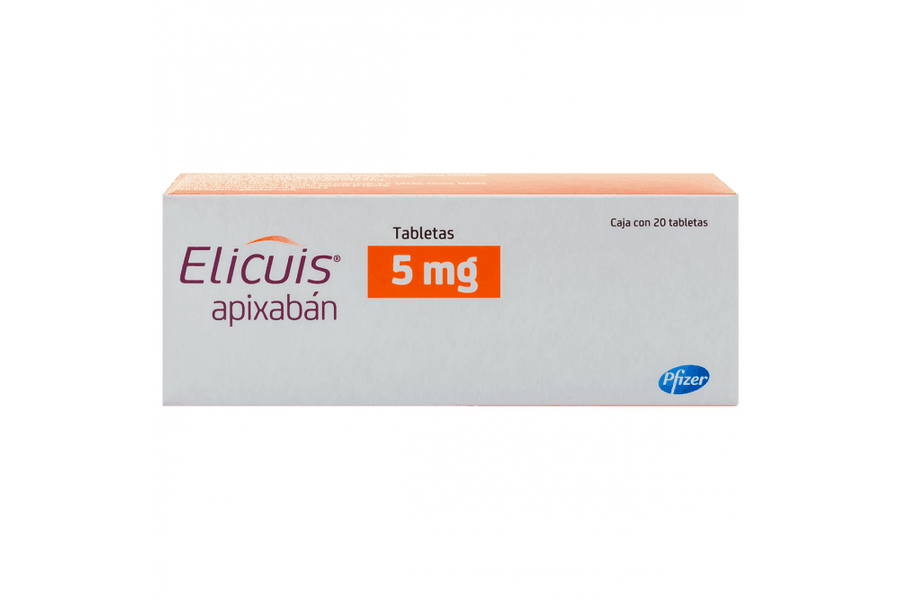 Elicuis 5Mg Con 20 Tabletas (Apixaban) — WeCare Pharma