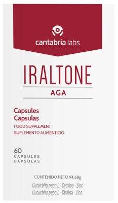 Iraltone Aga Con 60 Capsulas — WeCare Pharma