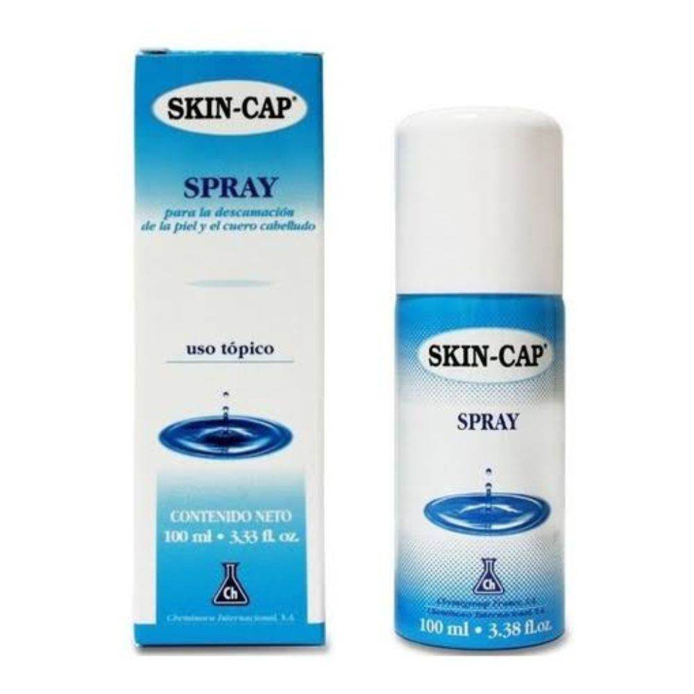 Skin-Cap Spray Frasco 100Ml (Isopropilo/Alcohol/Zinc) — WeCare Pharma