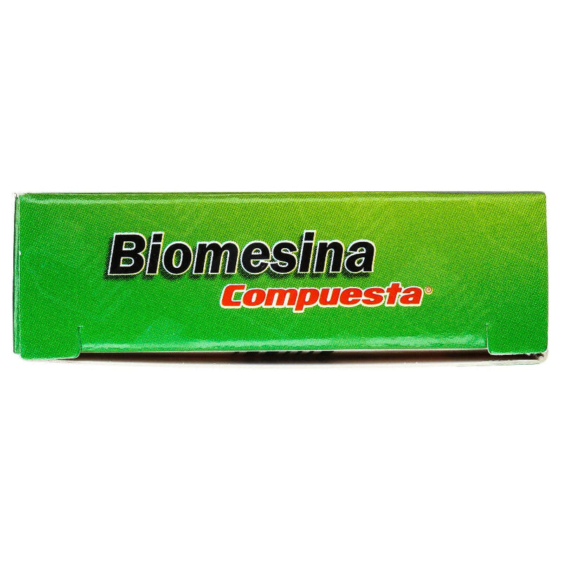 Biomesina Compuesta Grageas 10/250Mg Con 10 (Butilhioscina/Metamizol ...