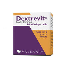Dextrevit 2Ml Con 2 Ampulas (Multivitaminas) — WeCare Pharma