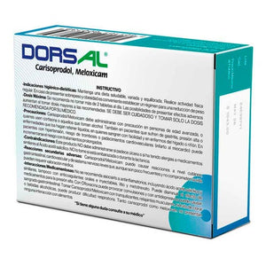 Dorsal (Meloxicam/Carisoprodol) Tabletas 7.5Mg/200Mg Con 14 — WeCare Pharma