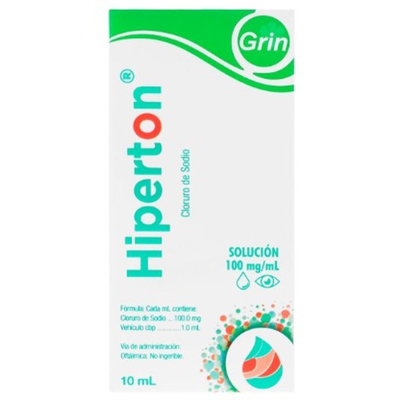 Hiperton 10% 100 Mg Solución 10Ml — WeCare Pharma