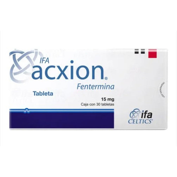 Ifa Acxion (Fentermina) Tabletas 30Mg Con 15 — WeCare Pharma