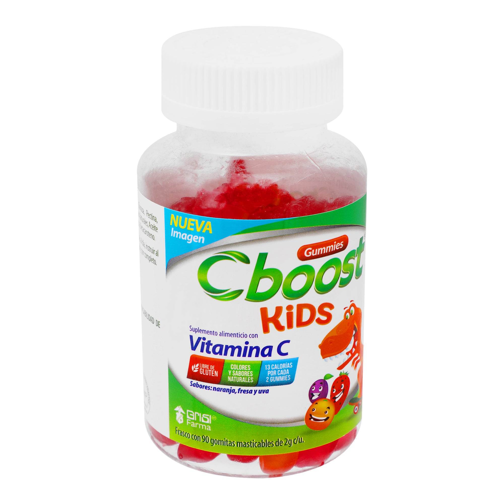 Cboost Kids Gummies Gomitas 2G Con 90 (Suplemento Alimenticio/Vitamina