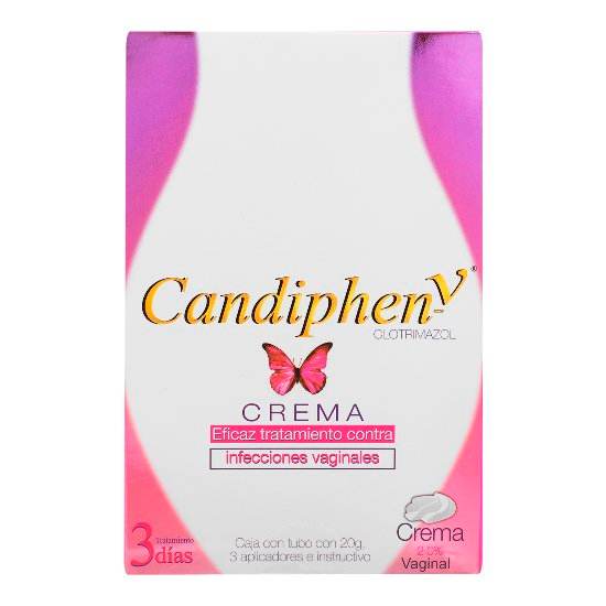 Candiphen-V Crema 2% 20G (Clotrimazol) — WeCare Pharma