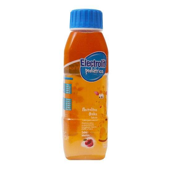 Electrolit Pediatrico Frasco 300Ml Manzana (Electrolitos Orales)