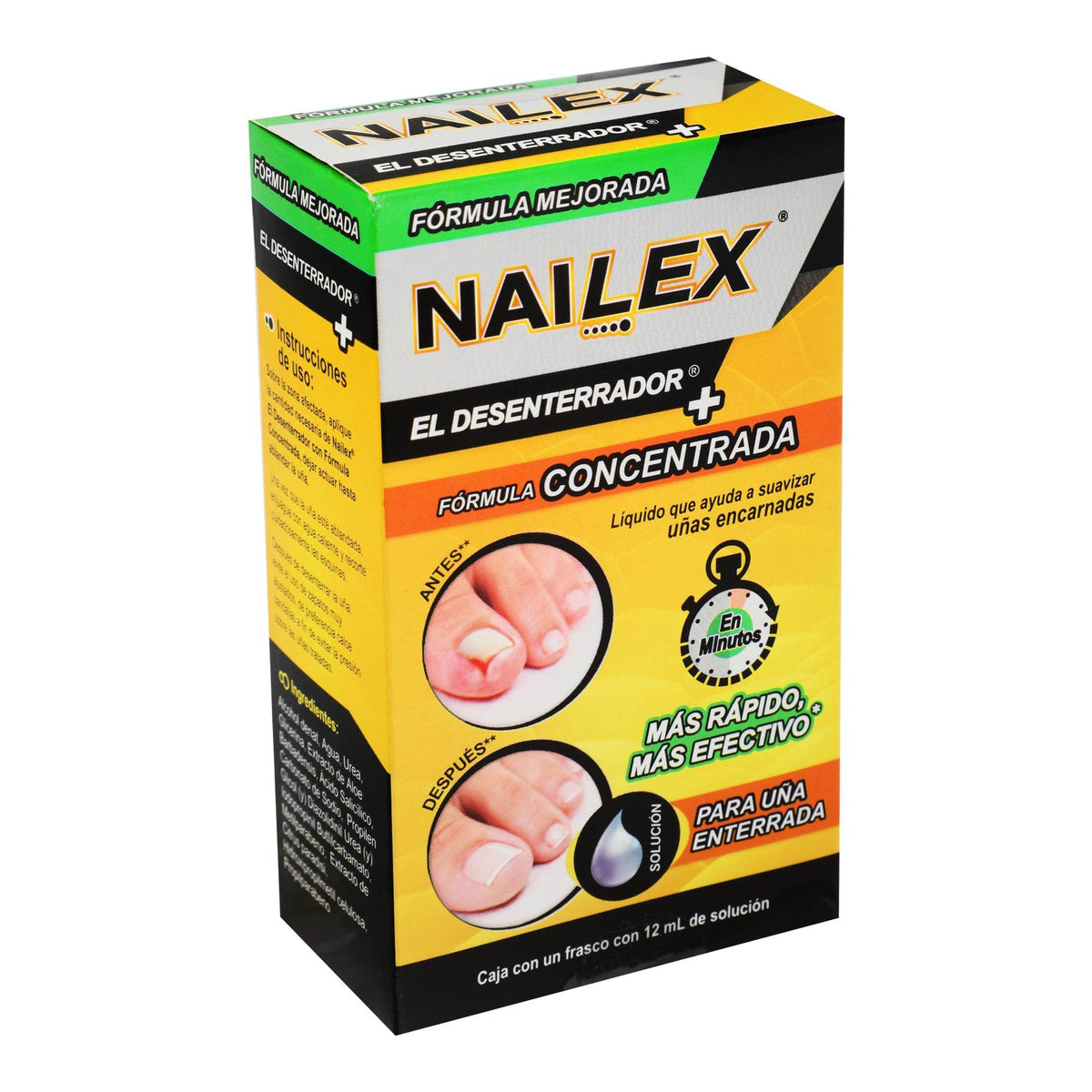 Nailex Desenterrador De Uñas Frasco Con 12Ml — WeCare Pharma