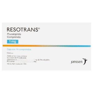 Resotrans 1Mg Con 14 Comprimidos (Prucaloprida) — WeCare Pharma