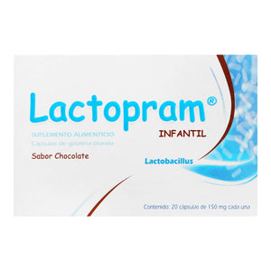 Lactopram Inf 150Mg Con 20 Capsulas (Lactobacillus) — WeCare Pharma