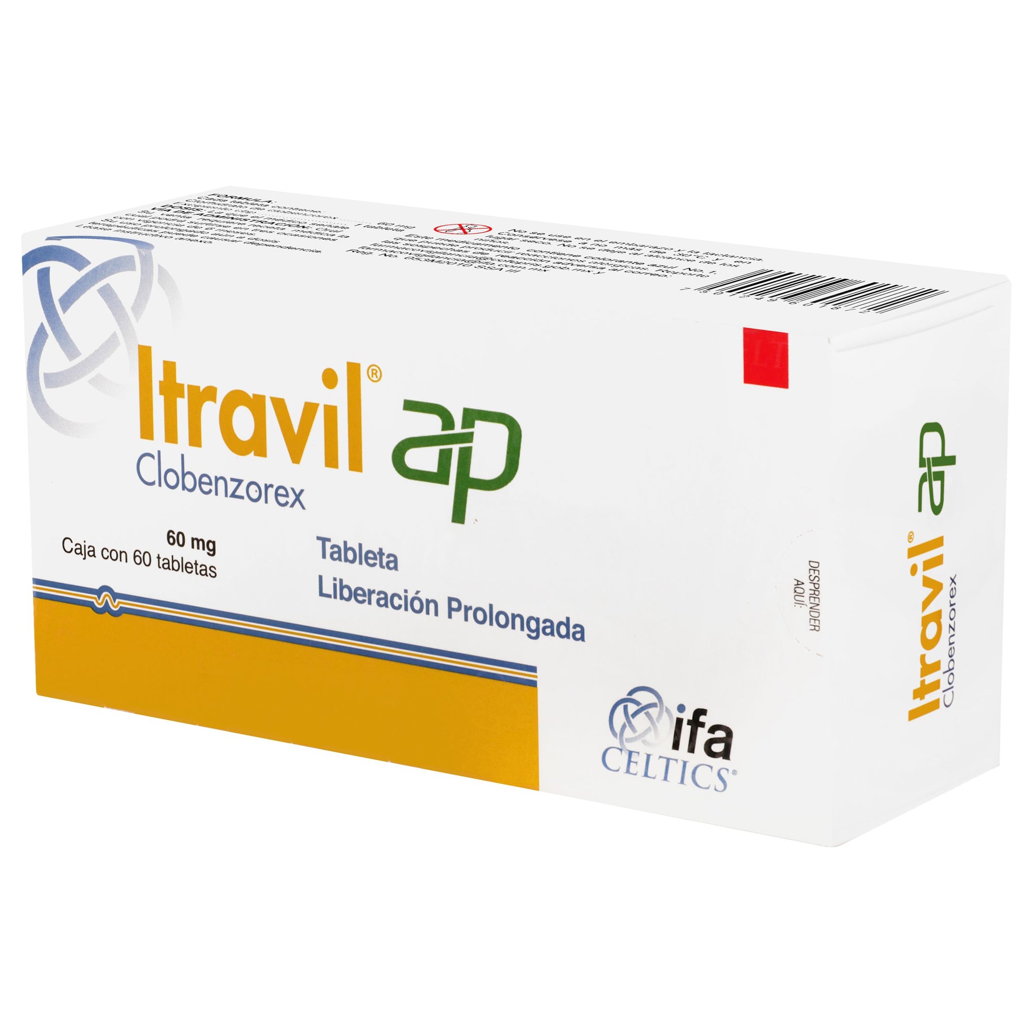 Itravil Ap (Clobenzorex) Tabletas 60Mg Con 60 — WeCare Pharma