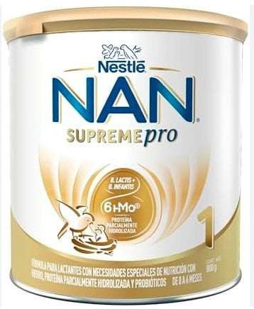 Nan Supreme Pro 1 (Form Lactea) Lata 400Gr — WeCare Pharma