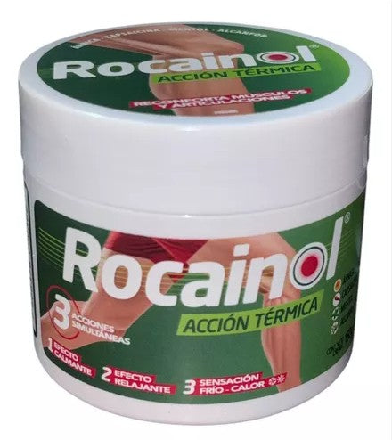 Rocainol Bálsamo Muscular Con Acción Térmica Tarro Con 150G — WeCare Pharma