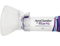 Aerochamber Plus Flow-Vu Adulto — WeCare Pharma