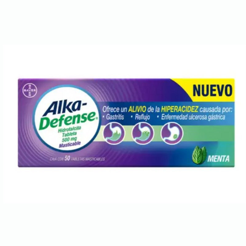 Alka Defense Tab Mast 500Mg Con 50 — WeCare Pharma