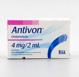 Antivon (Ondansetron) Solución Inyectable 4Mg 2Ml — WeCare Pharma