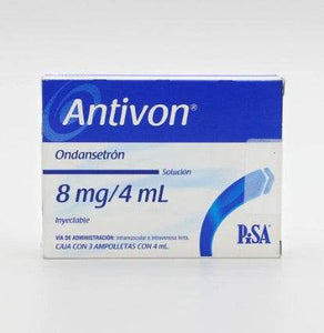 Antivon (Ondansetron) Solución Inyectable 8Mg 4Ml — WeCare Pharma