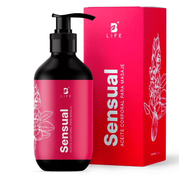Blife Aceite Para Masaje Sensual 800Ml — WeCare Pharma