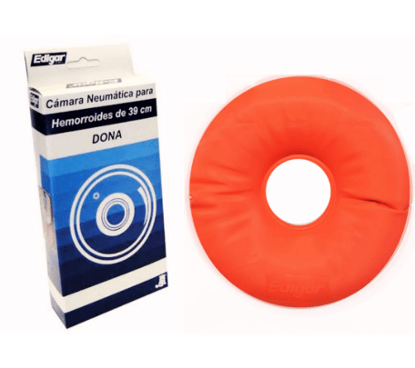 Cámara Neumática Para Hemorroides 39Cm Edigar — WeCare Pharma