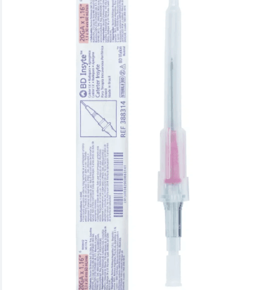 Cateter Bd Insyte 20G Con 1 Pieza Rosa — WeCare Pharma