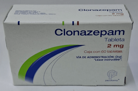Clonazepam Tabletas 2Mg Con 60 Psicofarma — WeCare Pharma