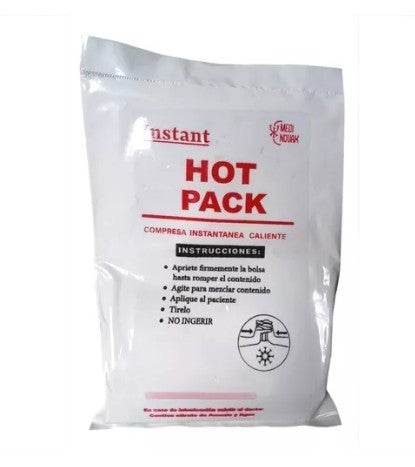 Compresa Quimica Caliente 90Gr Instantanea Desechable — WeCare Pharma