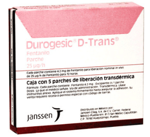 Durogesic D-Trans (Fentanilo) Parche 25Mcg Con 5 — WeCare Pharma