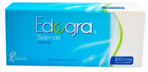 Edegra (Sildenafil) Tabletas 100Mg Con 20 — WeCare Pharma