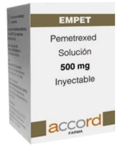 Empet (Pemetrexed) Solución Inyectable 500Mg Con 1 — WeCare Pharma