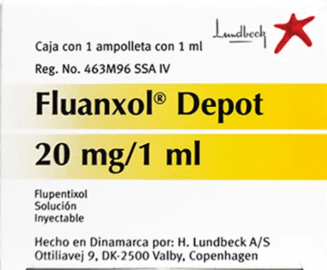 Fluanxol Depot (Flupentixol) 20Mg Solución Inyectable 1 Ml Amp — WeCare ...