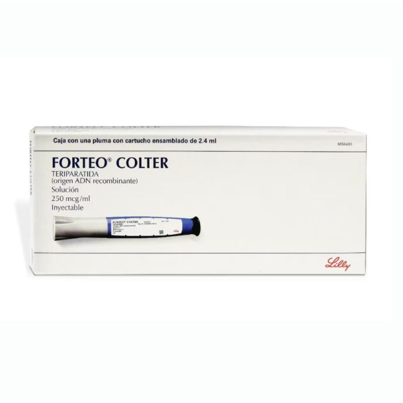 Forteo Colter (Teriparatida) Pluma Precargada 250Mcg Con 1 — WeCare Pharma