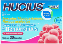 Hucius (Aesculus Hippocastamm;Ruscus Aculeatus) Capsulas 250/70Mg Con ...