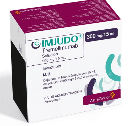 Imjudo (Tremelimumab) Frasco Con Ampolletasolletasolletasolletas 300Mg ...