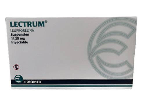 Lectrum (Leuprorelina) Frasco Con Ampolletasolletasolletasolletas 11.2 ...