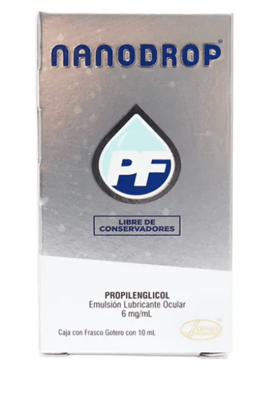 Nanodrop Pf Propilenglicol Gotas 6mg 10ml Wecare Pharma