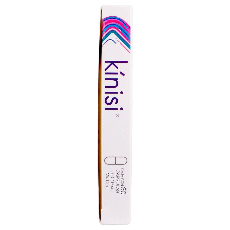 Kinisi 514Mg Con 30 Capsulas (Colageno/Punica Granatum/Ac Ascorbico/Ac ...
