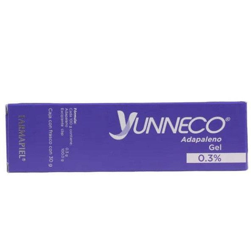 Yunneco Gel 0.3% 30G (Adapaleno) — WeCare Pharma