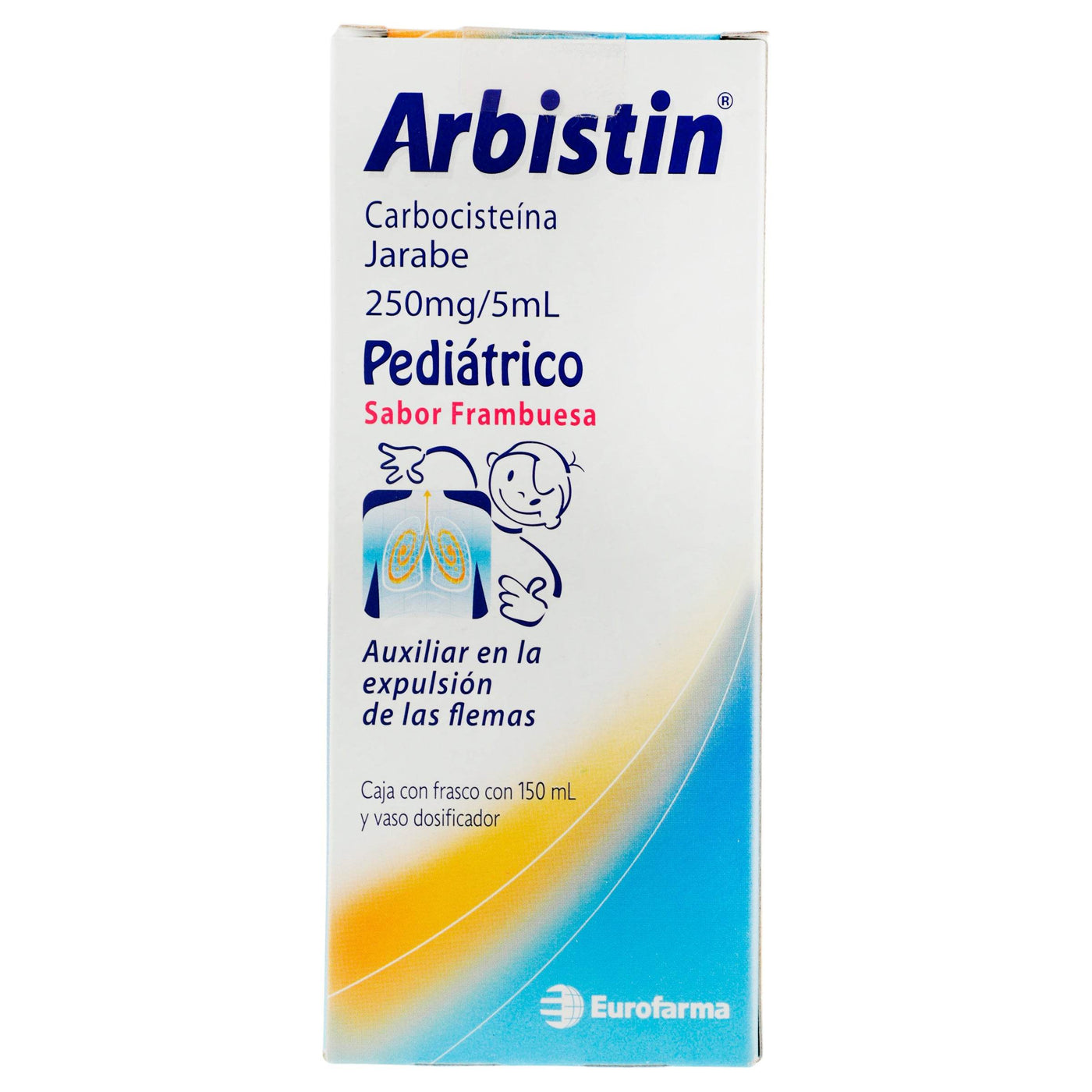 Arbistin Ped Jarabe 250Mg/5Ml 150Ml (Carbocisteina) — WeCare Pharma