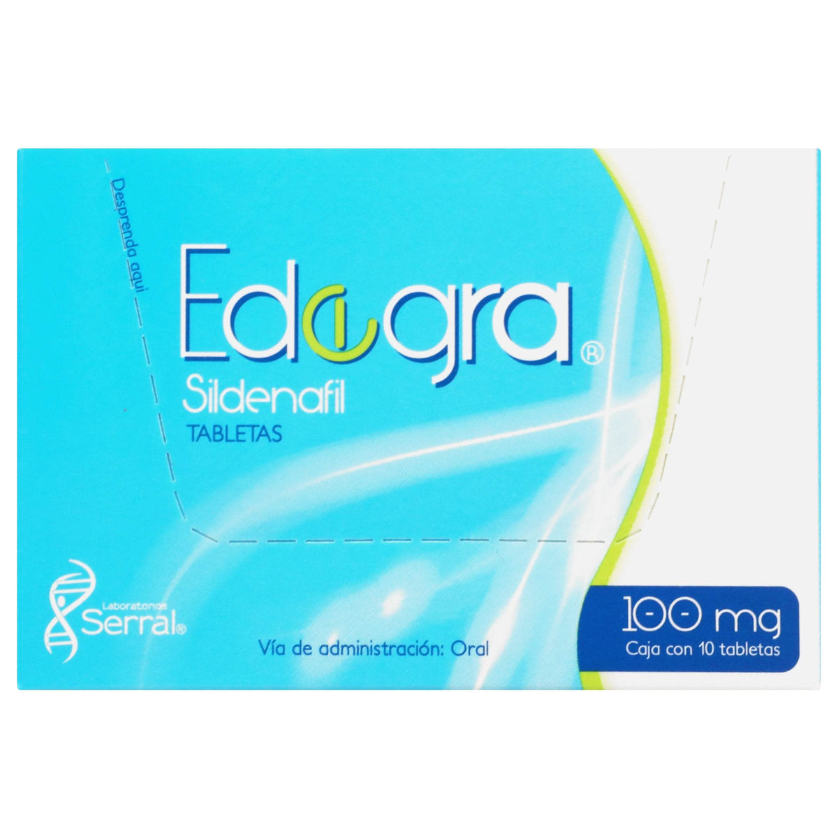 Edegra (Sildenafil) Tabletas 100Mg Con 10 — WeCare Pharma