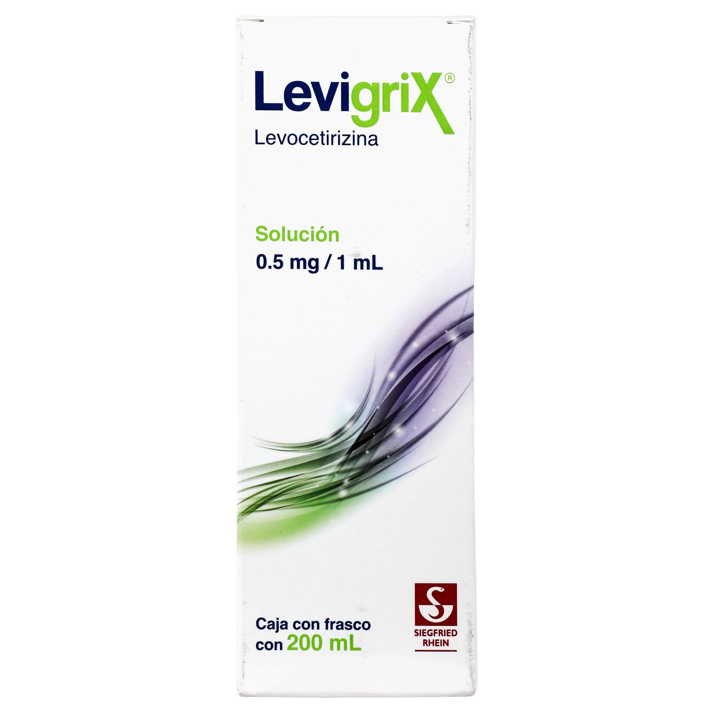 Levigrix Solución 0.5Mg/Ml 200Ml (Levocetirizina) — WeCare Pharma