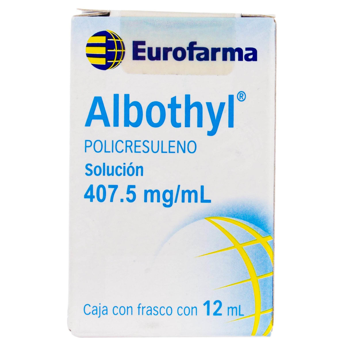 Albothyl Solución 407.5Mg 12Ml (Policresuleno) — WeCare Pharma