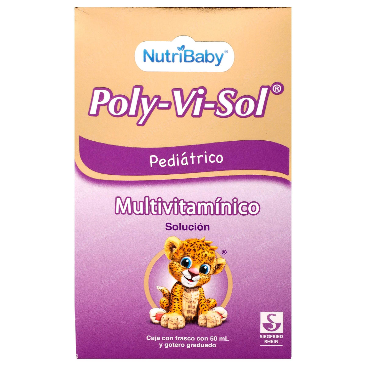 Poly-Vi-Sol Solución 50Ml (Multivitaminico) — WeCare Pharma