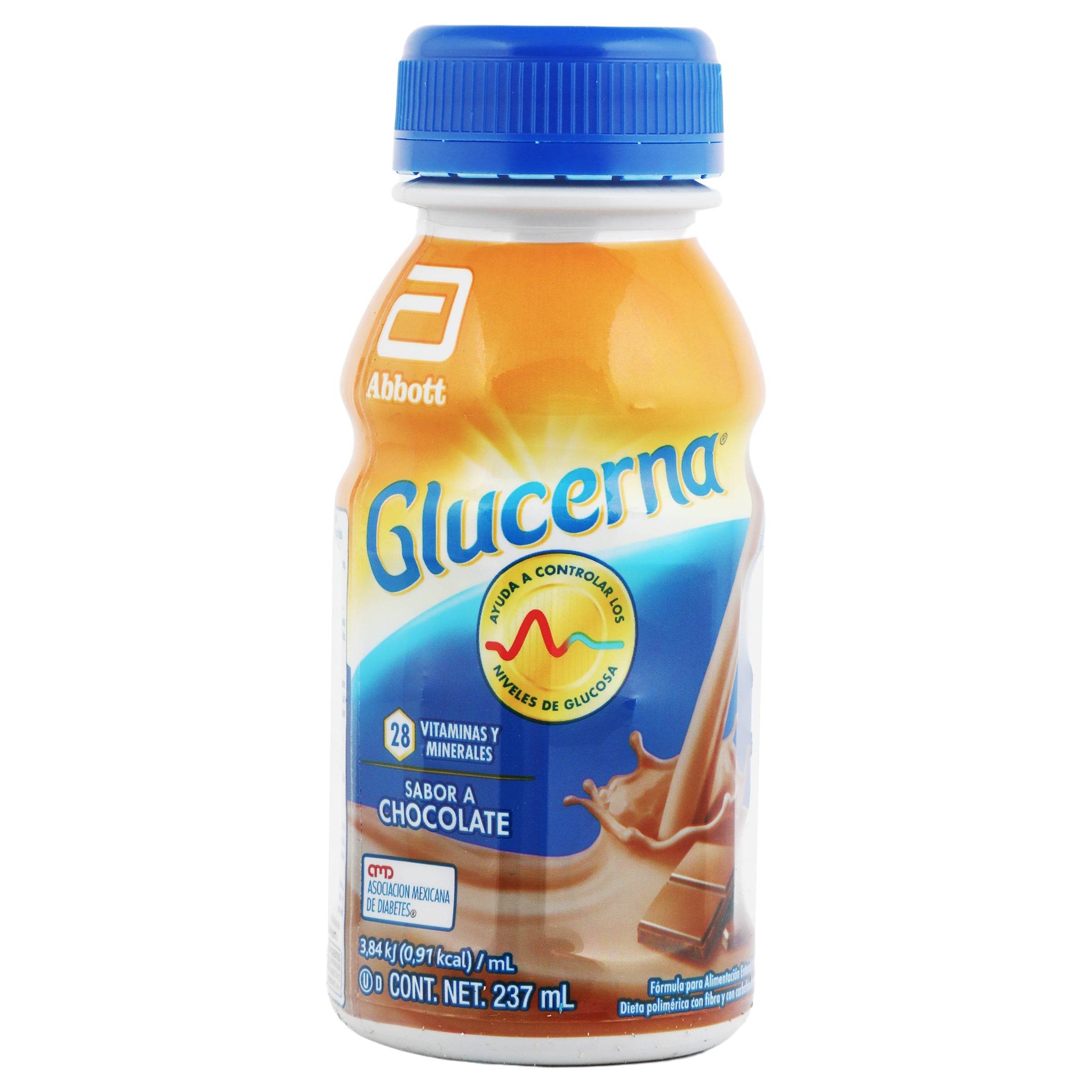Glucerna Frasco 237Ml Chocolate (Suplemento Alimenticio) — WeCare Pharma