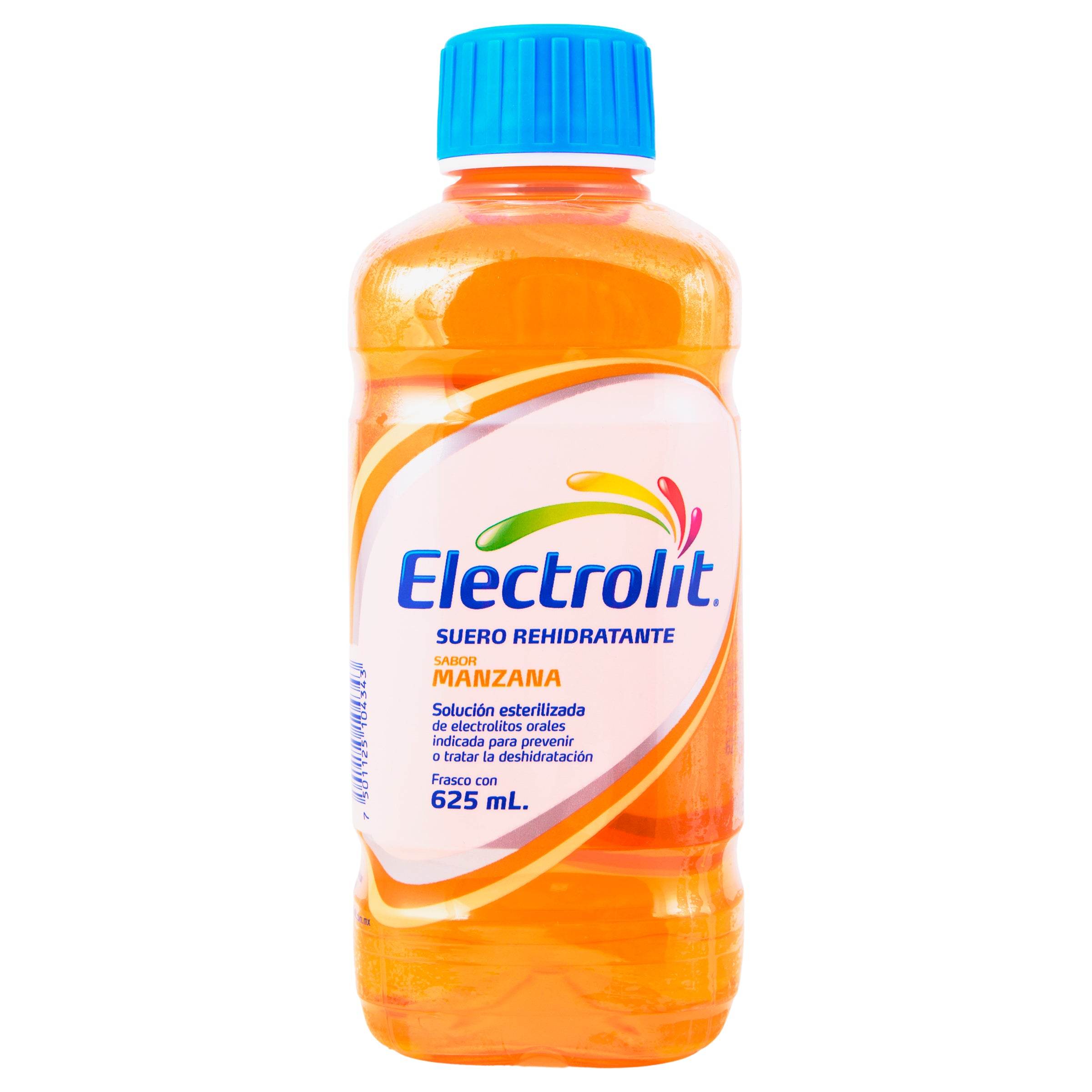Electrolit Frasco 625Ml Manzana (Electrolitos Orales) — WeCare Pharma