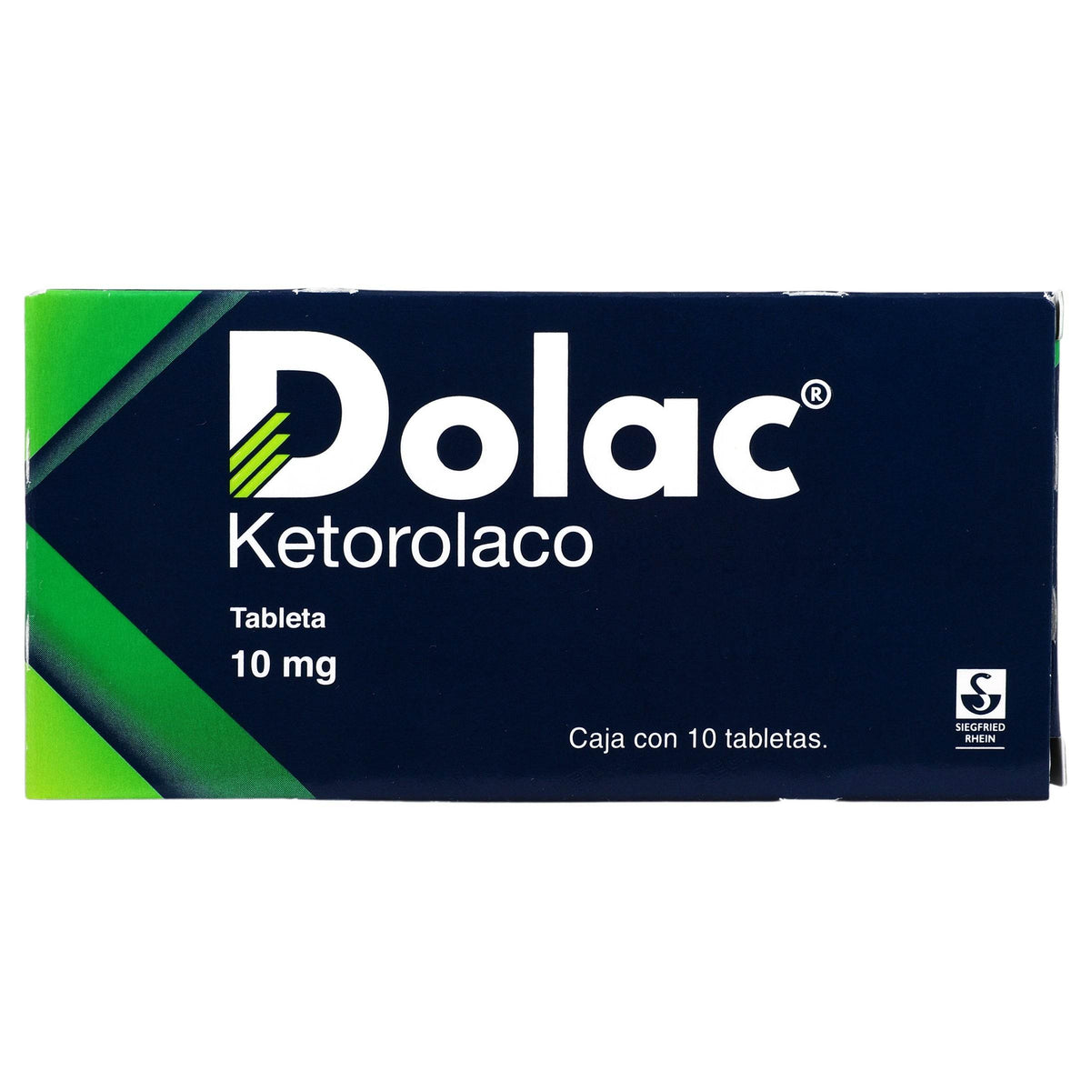 Dolac 10Mg Con 10 Tabletas (Ketorolaco) — WeCare Pharma