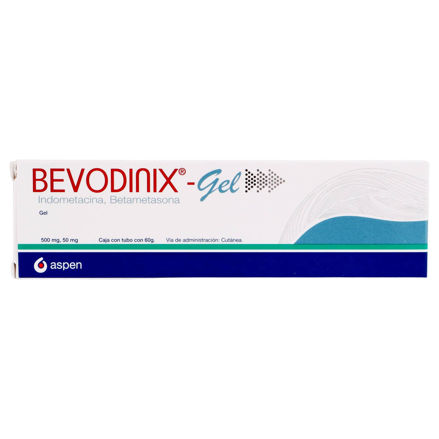 Bevodinix Gel 500Mg/50Mg 60G (Indometacina/Betametasona) — WeCare Pharma