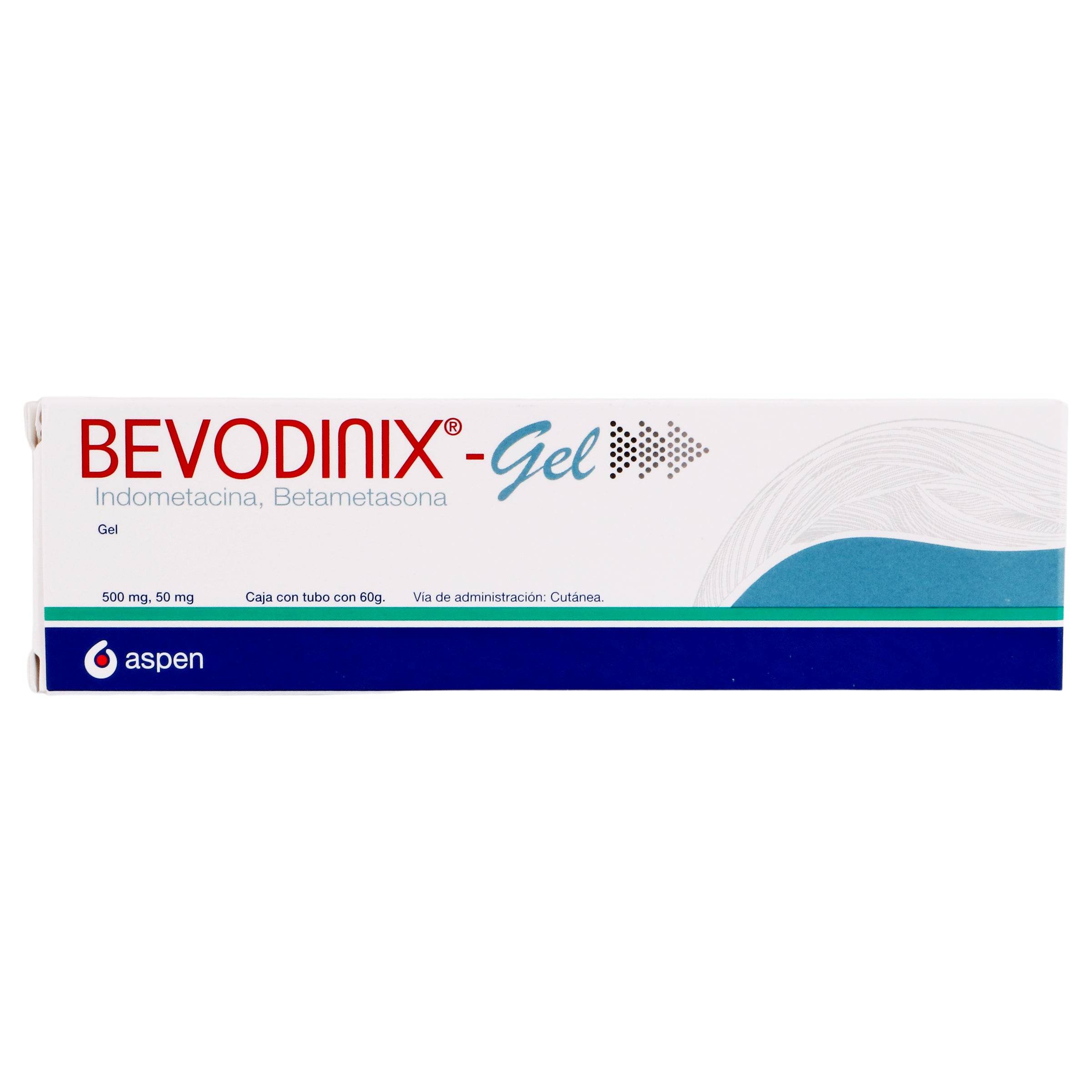 Bevodinix Gel 500Mg/50Mg 60G (Indometacina/Betametasona) — WeCare Pharma