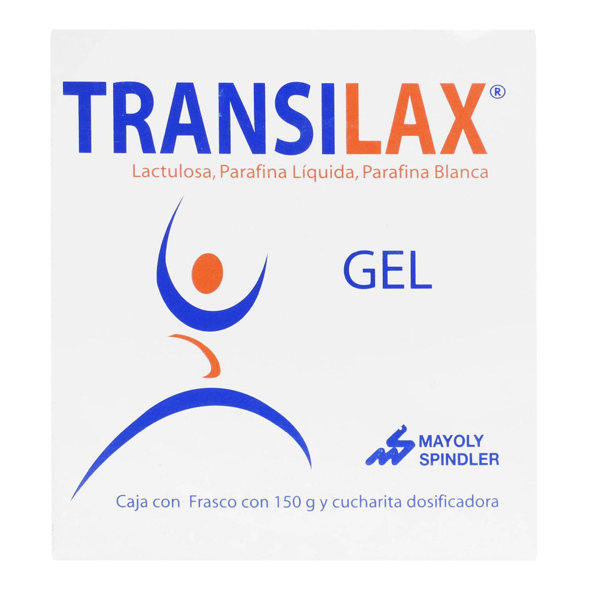 Transilax Gel 35G/42.91G/21.45G 150G (Lactulosa/Parafina Blanca/Parafi ...